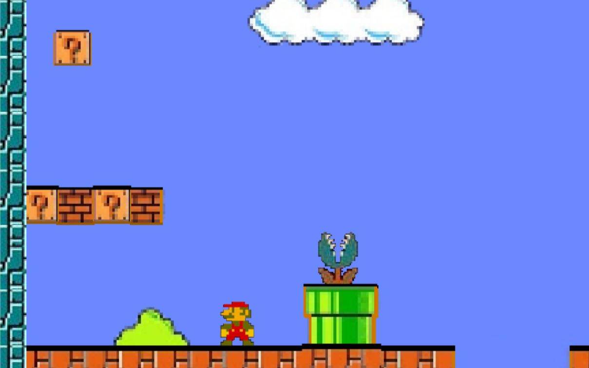 Scratch版马里奥