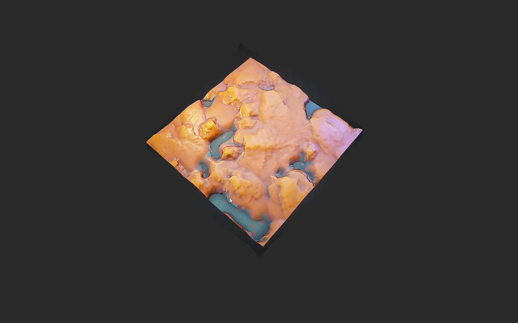 风格化泥巴材质制作流程