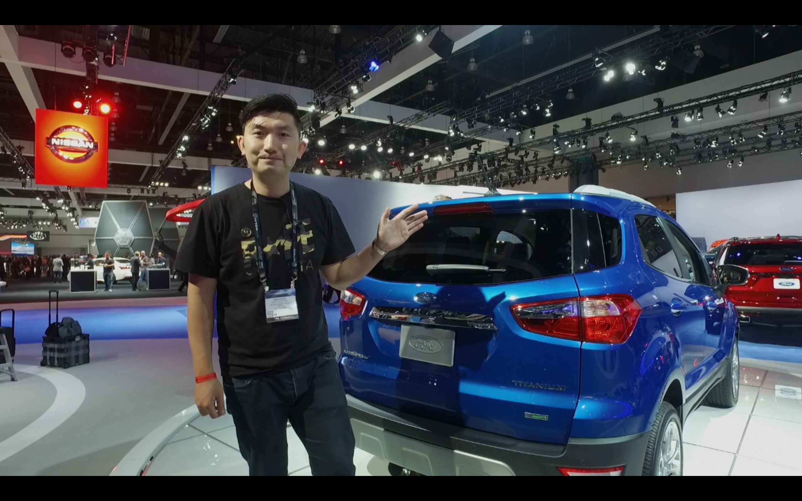 SUV+涡轮增压+四驱独悬岂能不火?洛杉矶车展体验福特新翼搏