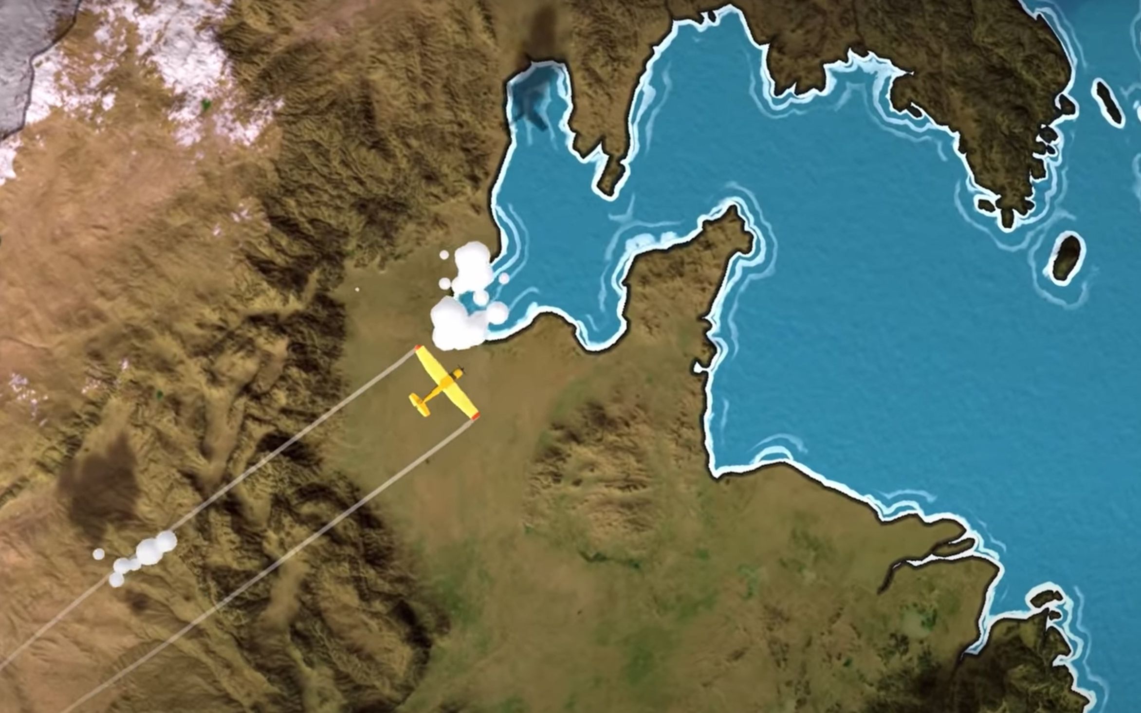 【Unity】使用真实世界的地理数据制作一个飞行游戏