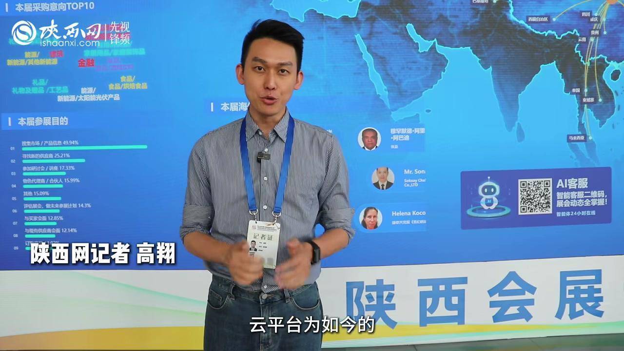 第九届丝绸之路博览会暨中国东西部合作与投资贸易洽谈会陕西会展云...