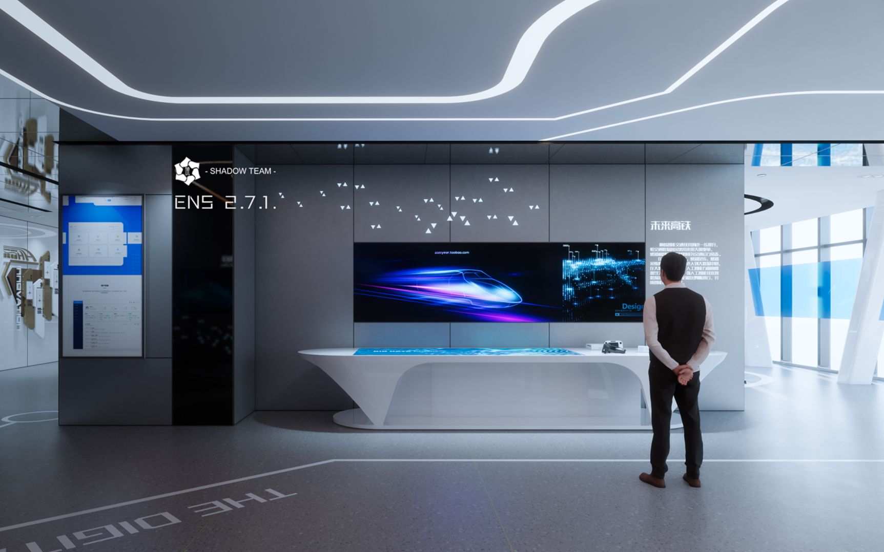 【Enscape】展厅项目动画,高级感!