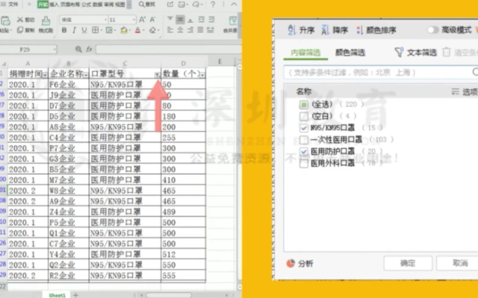 小学信息技术《WPS 表格的数据筛选》公开课 【微课优质课】
