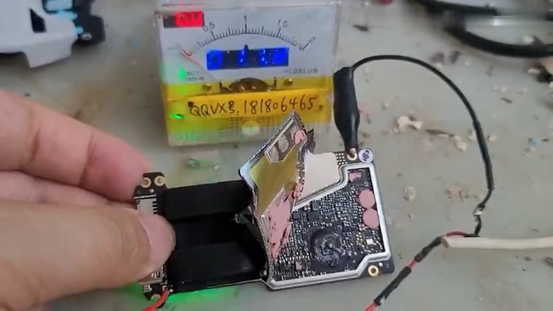 大疆mini3pro无法起飞不对频无图像不开机云台不自检,无人机核心板...