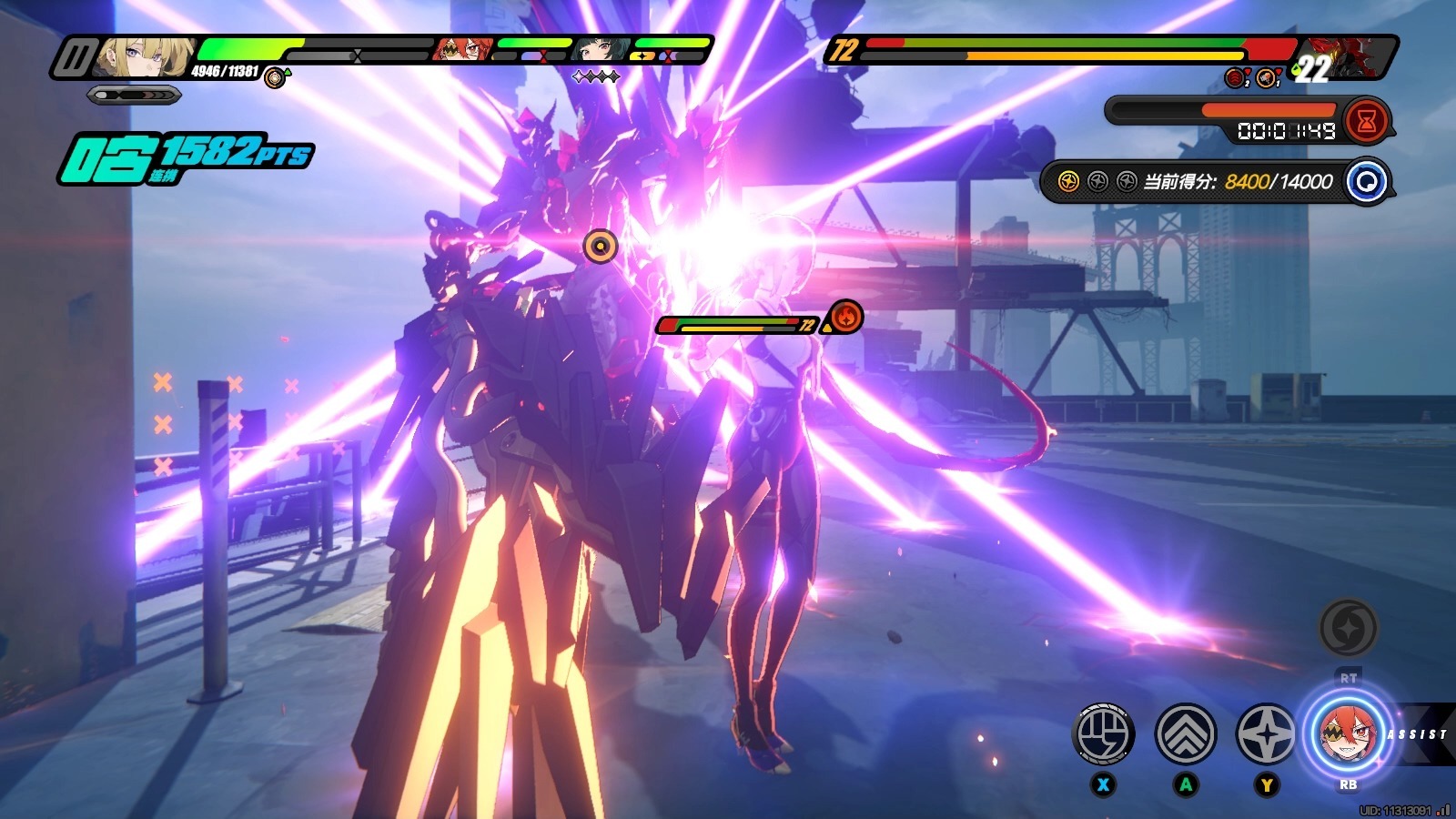 【绝区零】6月上半记忆战场危局强袭战 01伊芙琳00耀佳音21锤妹 ...