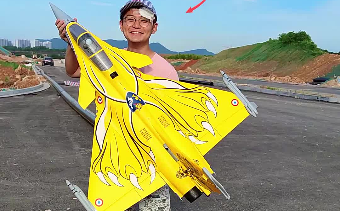 FMS阵风 高手测试性能到底好不好飞,