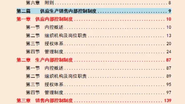企业内部管理制度手册,内容全面详细,建议收藏