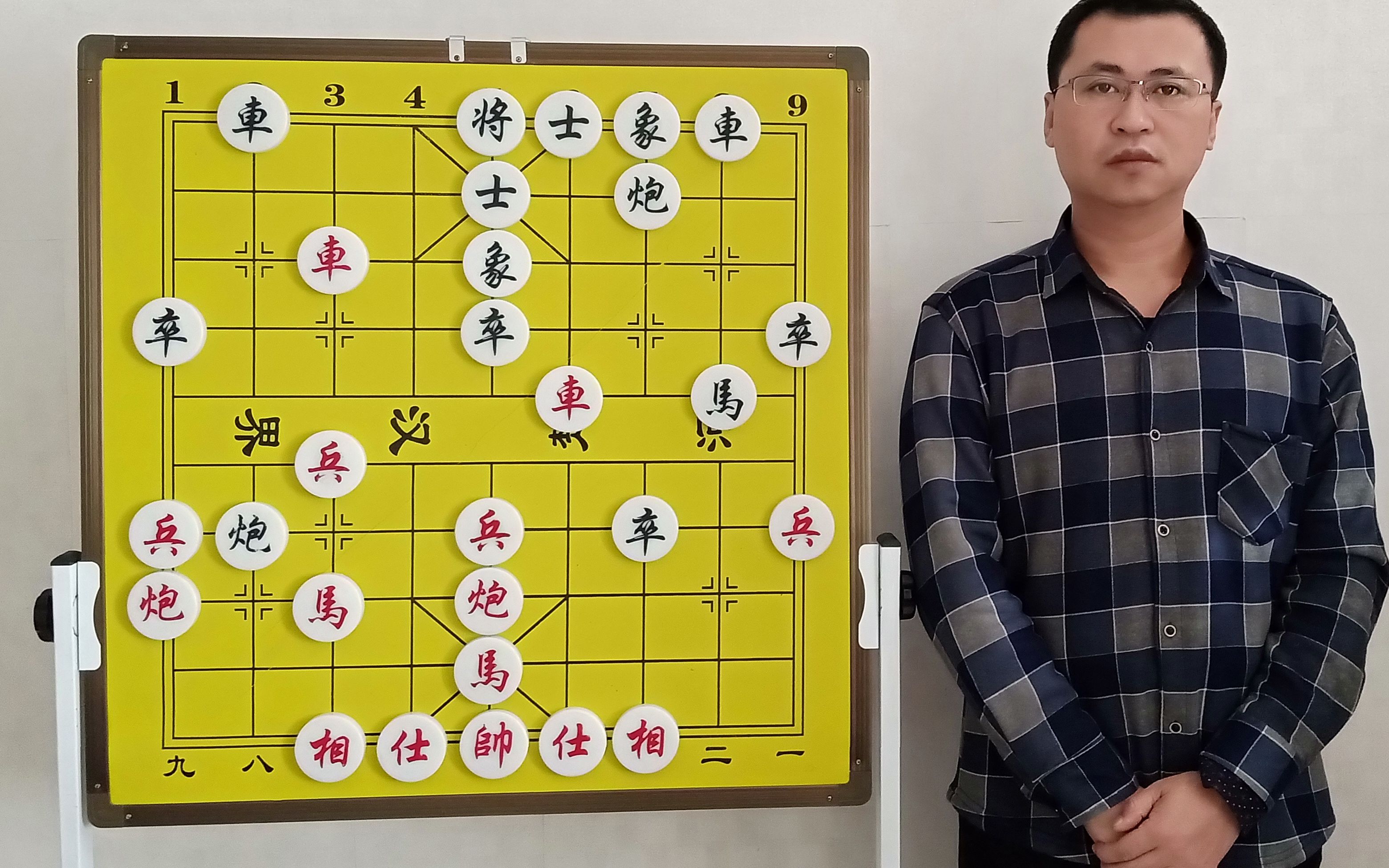 象棋中残局第三讲:通过研究全国比赛实战棋谱,提高掌控能力,下棋如何...
