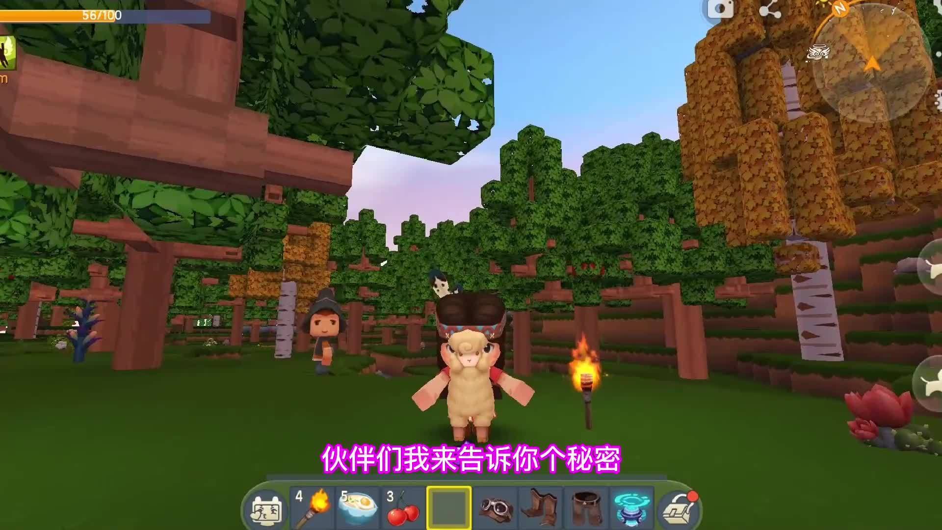 迷你世界:新版本的秘密!狐狸、嘟嘟鸟、羊驼都可以当坐骑