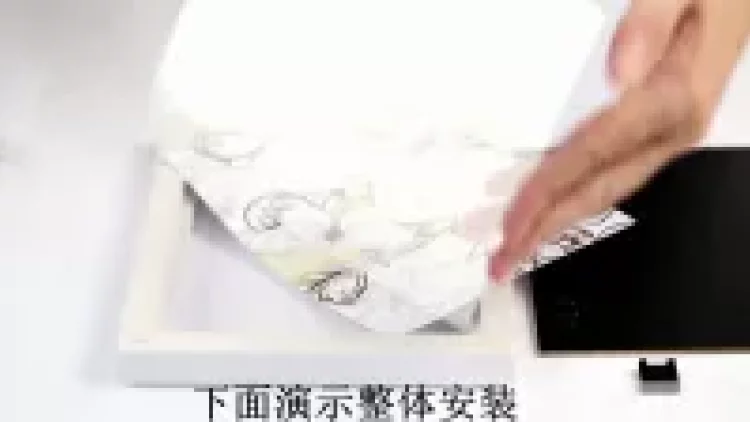 三分钟学会安装照片墙教程(无痕钉版)