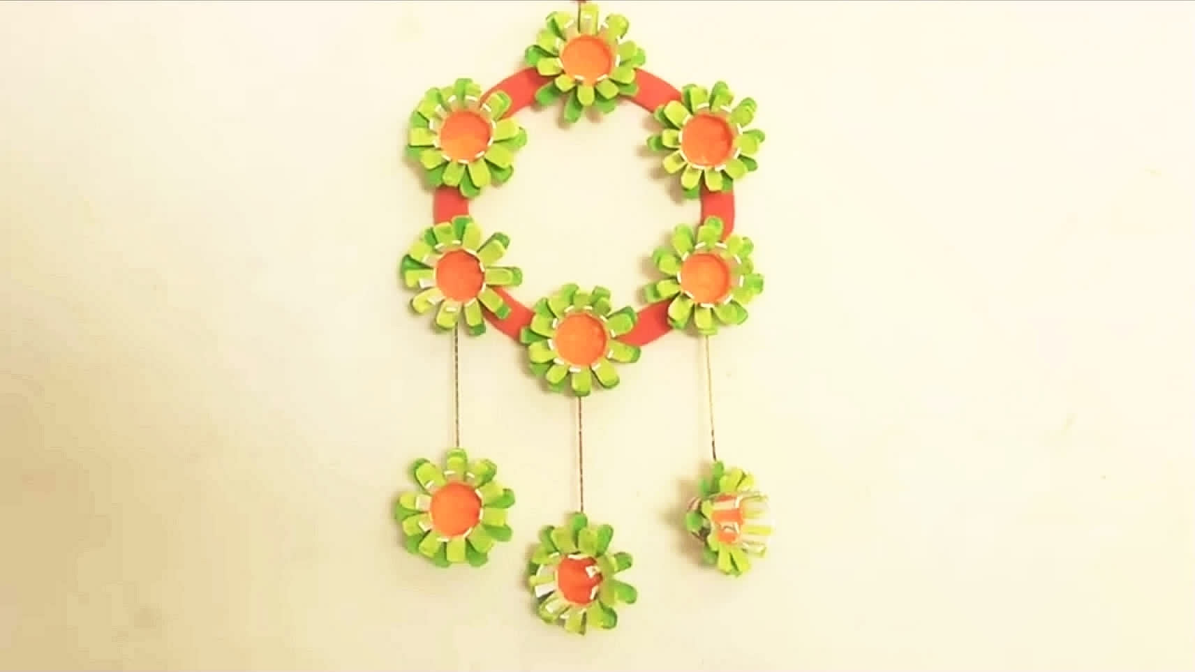 清明节孩子的手工作业该怎么做?教你用纸杯做风铃,简单