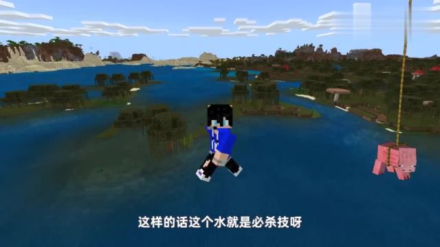 我的世界:碰到水就会死亡,老玩家看了都说变态!