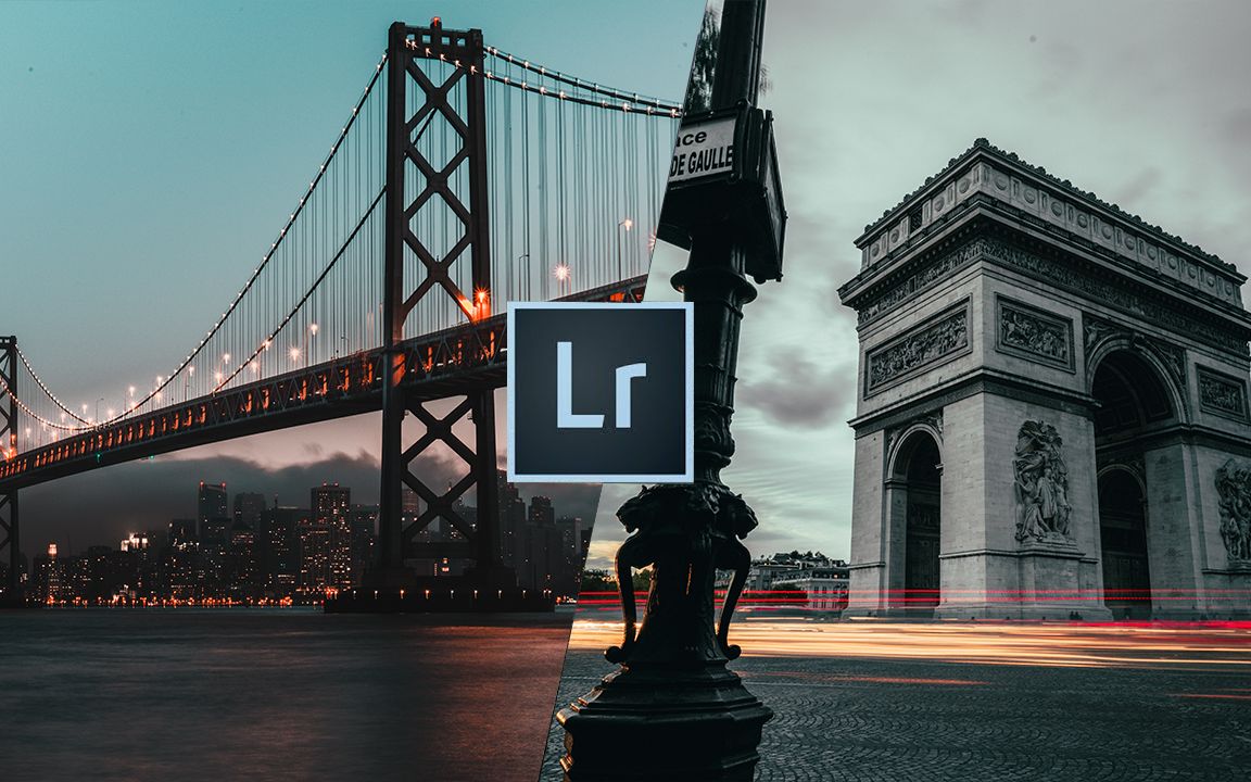 【LR预设】送给粉丝的几个调色预设和使用方法!