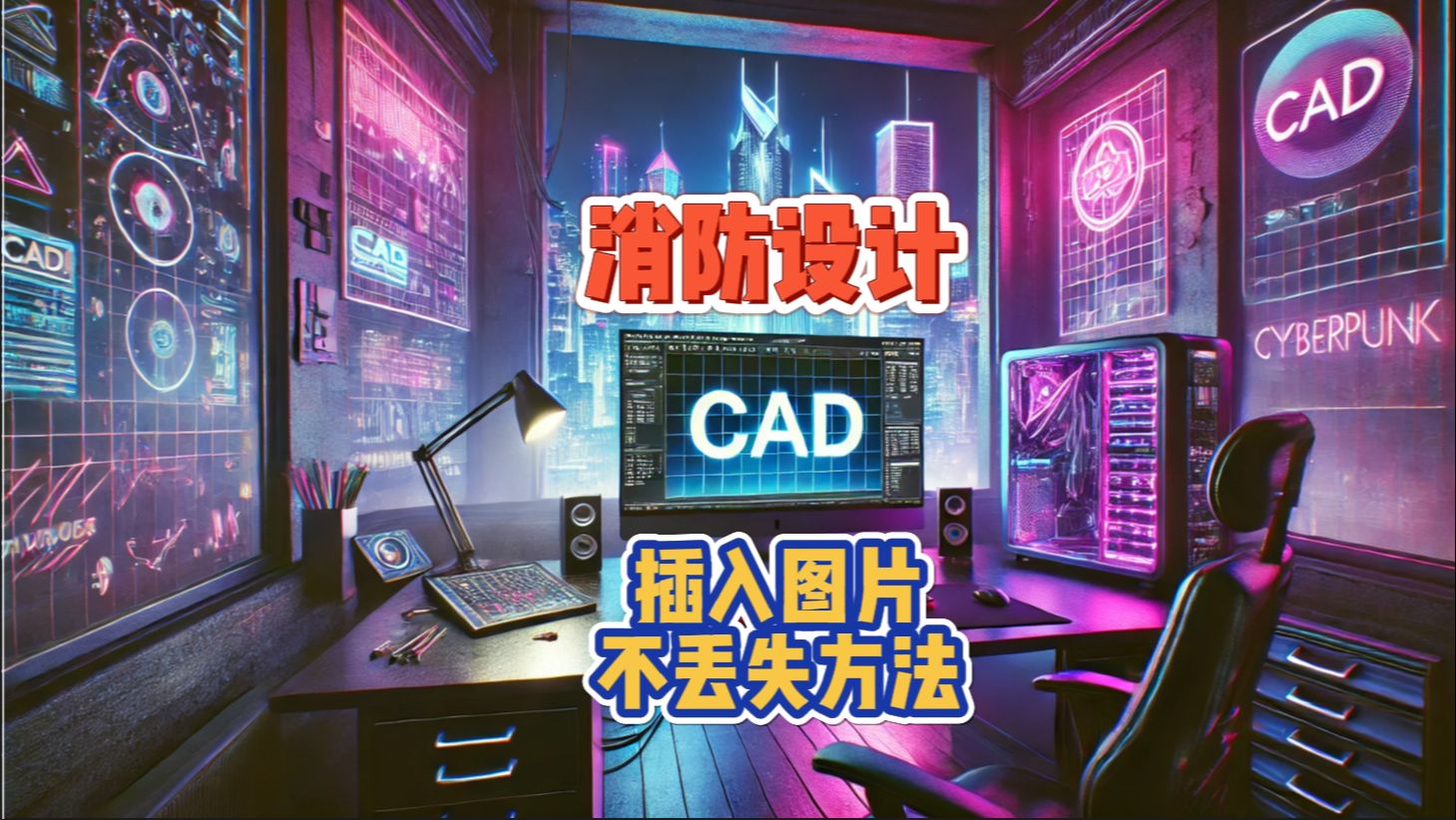 CAD技巧分享|手把手教你在CAD中插入图片不丢失
