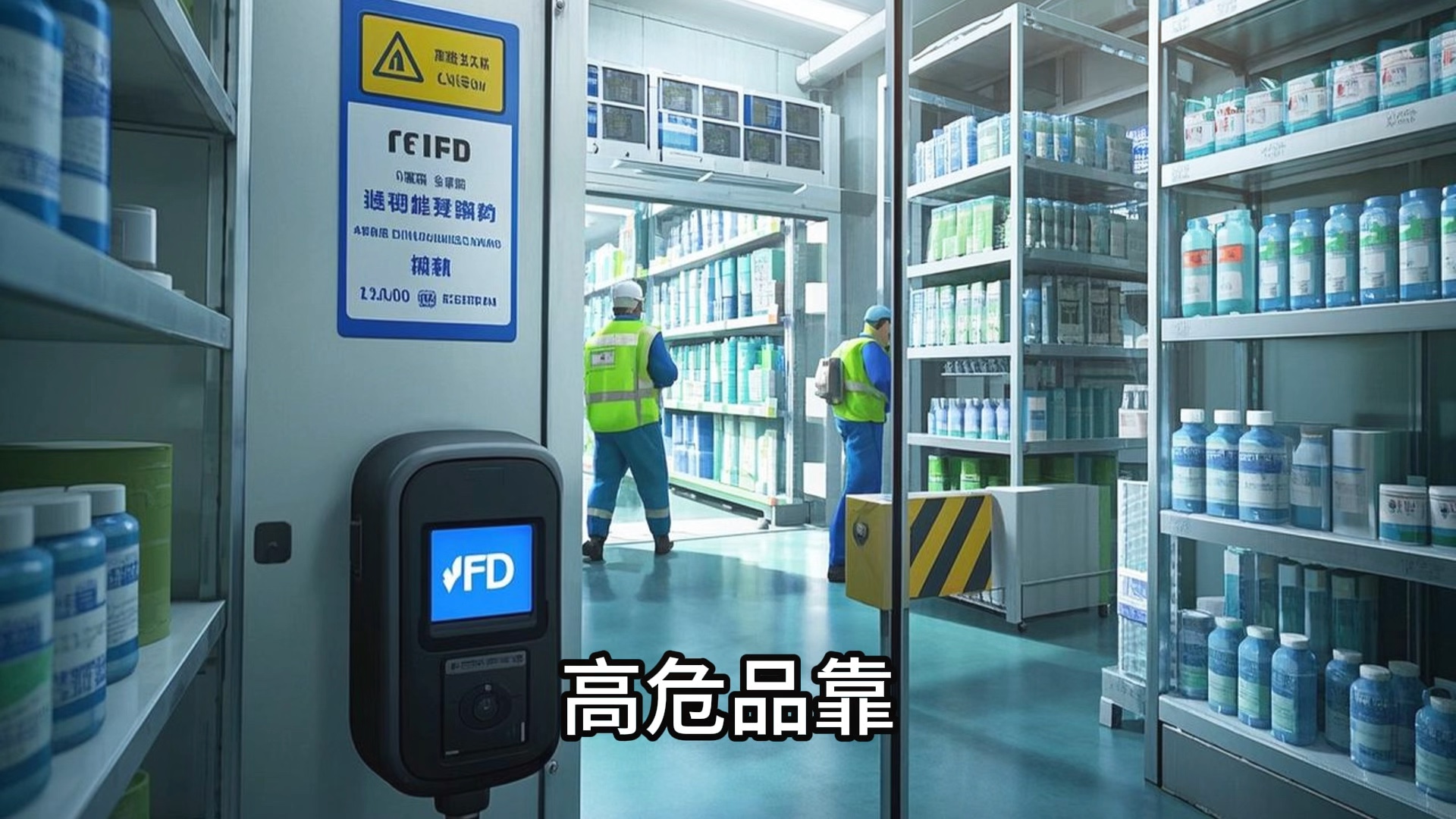 RFID黑科技如何让仓库管理秒变智能?4大创新应用揭秘!#RFID场景...