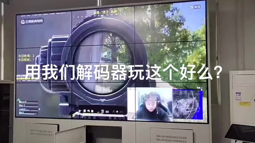 #安防监控 #数字矩阵#解码器