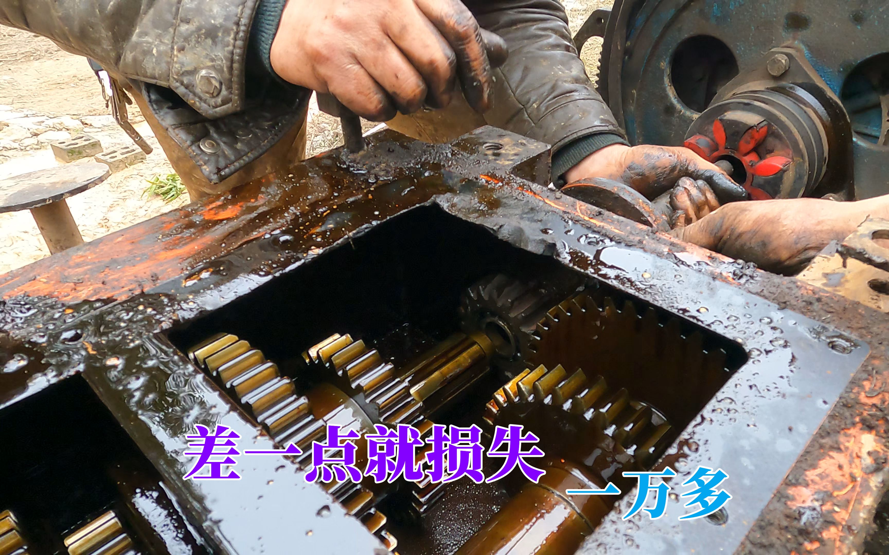 100米钻具烧在孔内,钻机输入轴齿轮打2个,谈果断行事的重要性