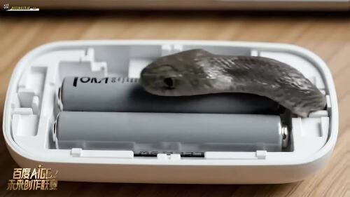 鼠标惊魂!拆开竟发现活蛇卡在电池槽,差点吓晕!