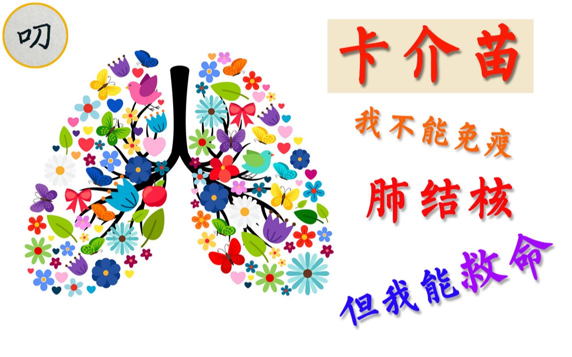 肺结核杀回来了?打了卡介苗就能为所欲为?| 卡介苗:一道温柔但不完美...