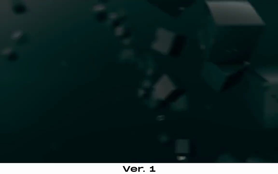 3D 渲染立方体PR模板