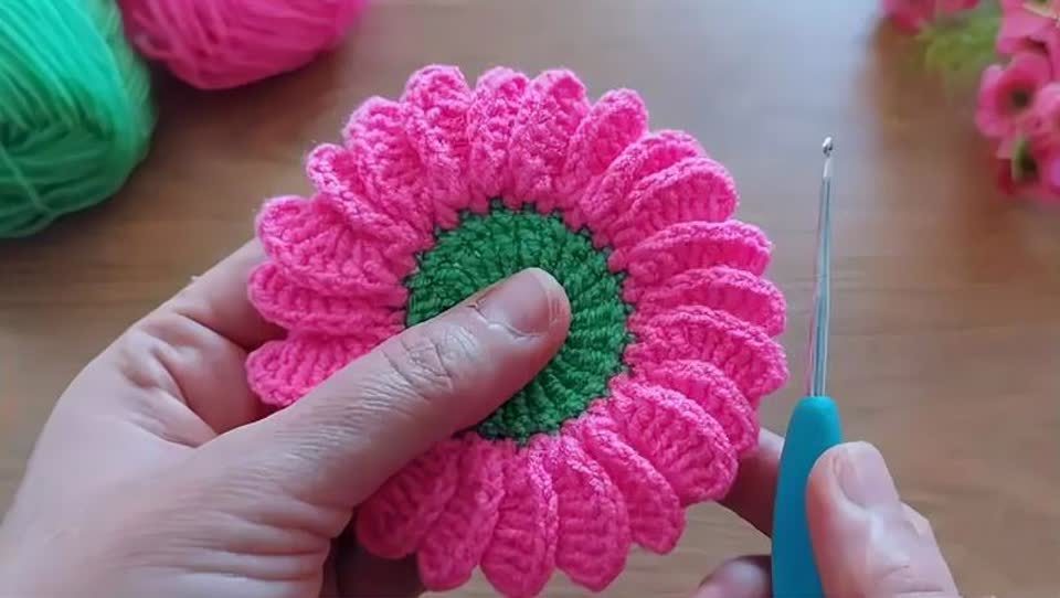 零碎毛线变废为宝,像我这样简单编织下,26元遭疯抢