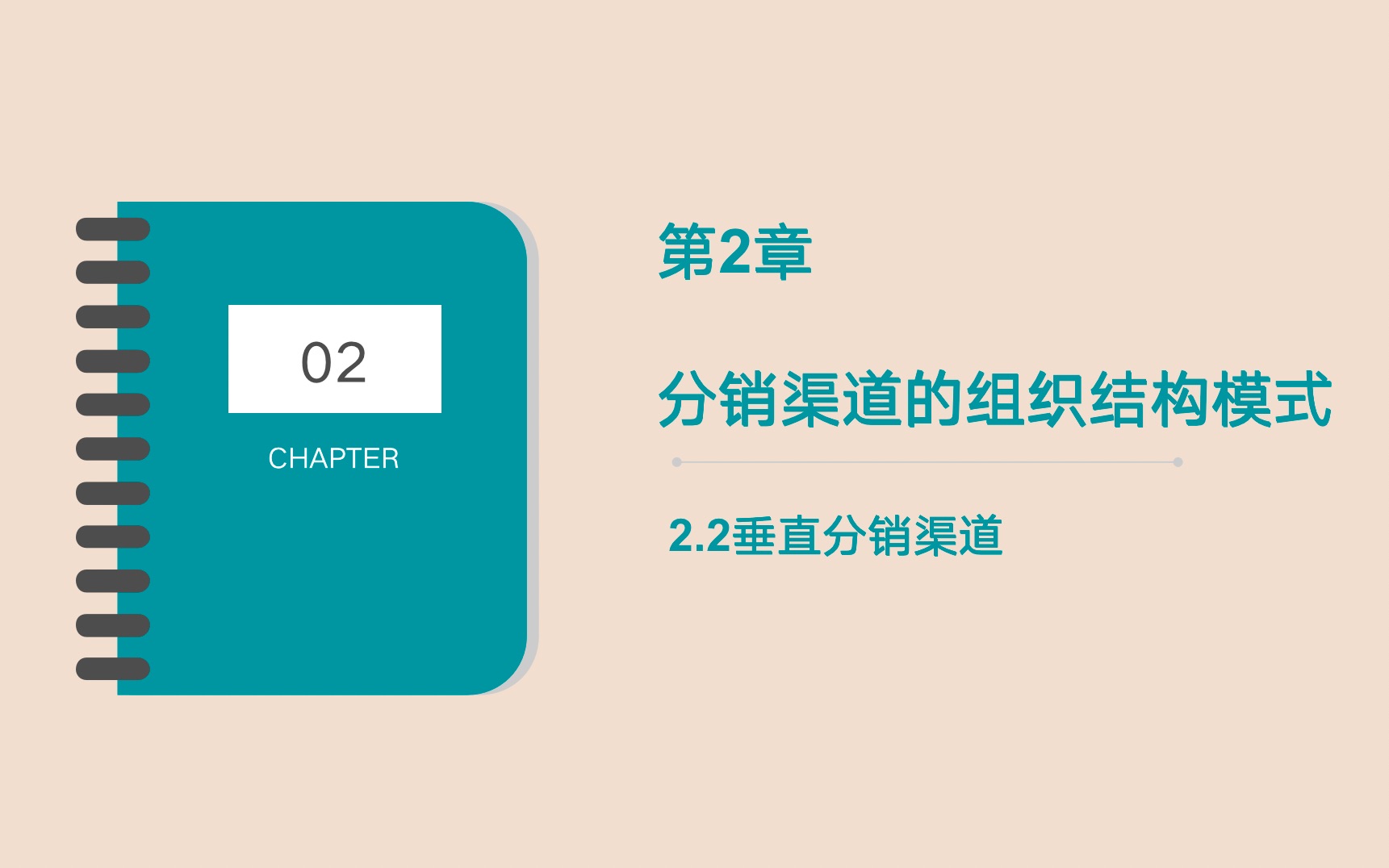 【分销渠道管理】2.2垂直分销渠道