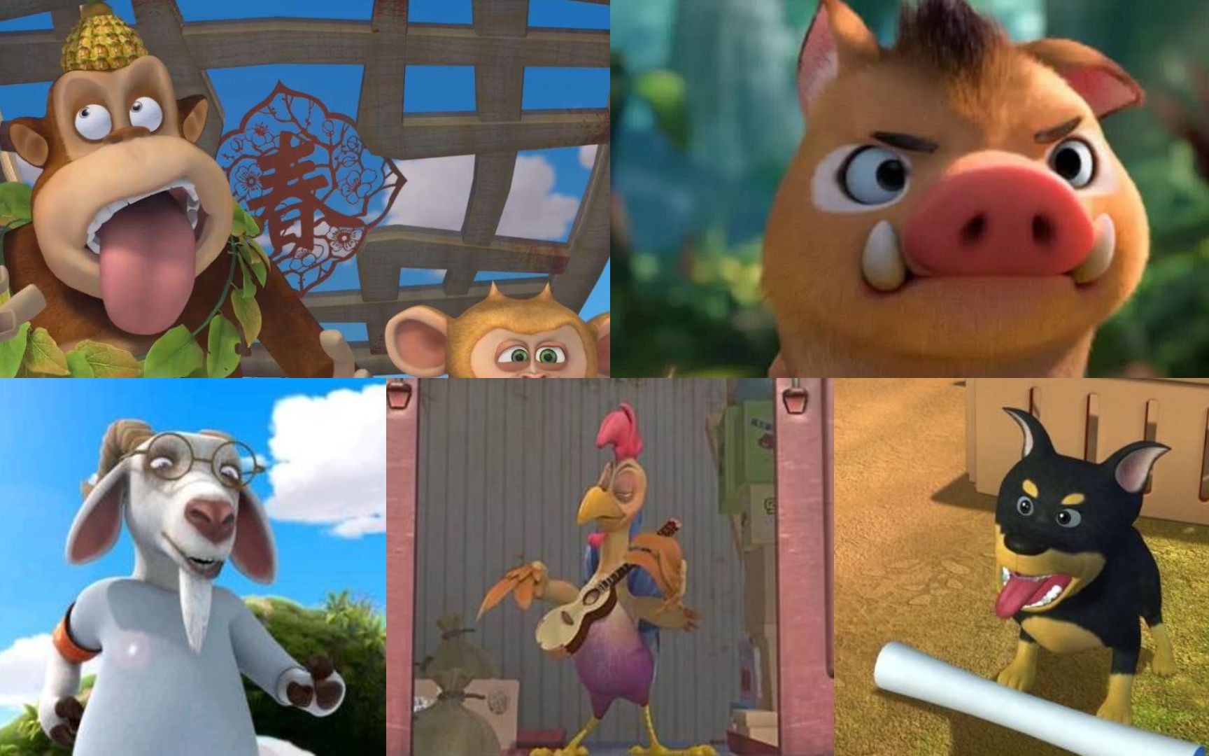 熊出没十二生肖排行榜!性格特征非常准,果然不是普通的动画片