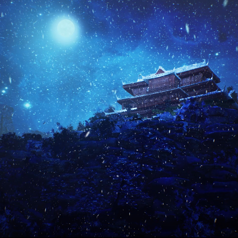梵阳无夜 