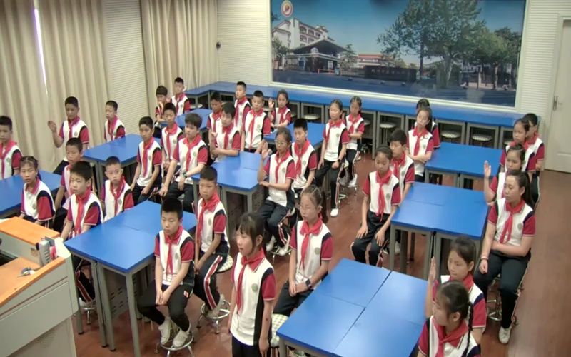 【看完整视频请关注】538小学综合实践活动《我做环保宣传员》优质...
