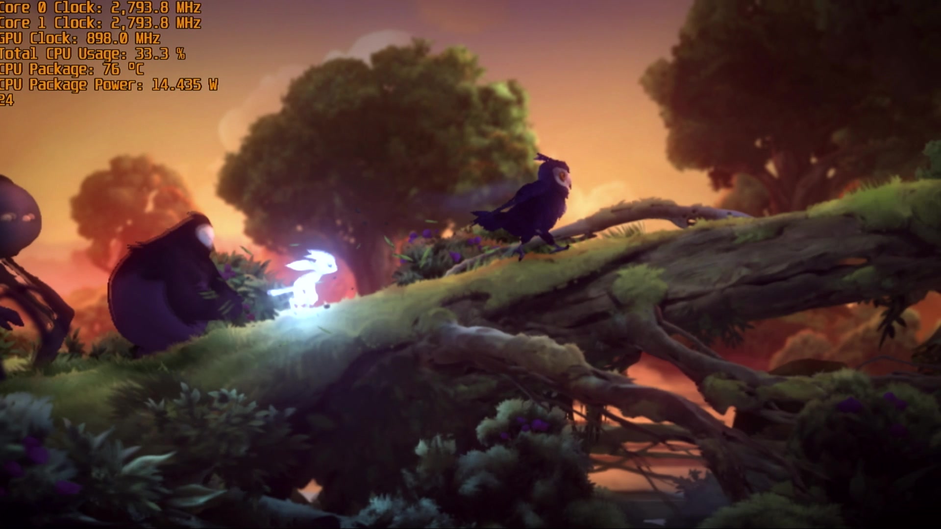 奥日与萤火意志——GPD WIN 2掌机硬改7Y54处理器挑战游戏高特效...