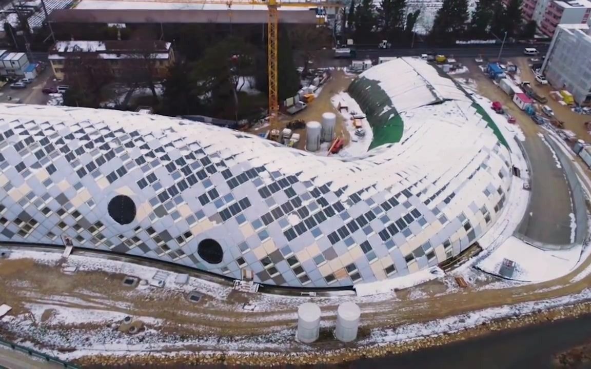 Swatch瑞士总部大楼建造全过程 坂茂设计