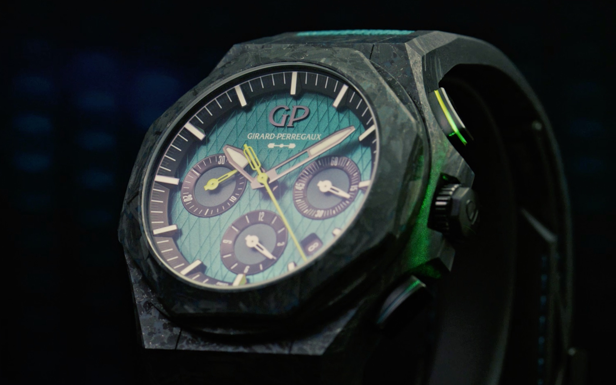 芝柏表推出Laureato桂冠系列绝对款计时腕表阿斯顿·马丁F1特别款