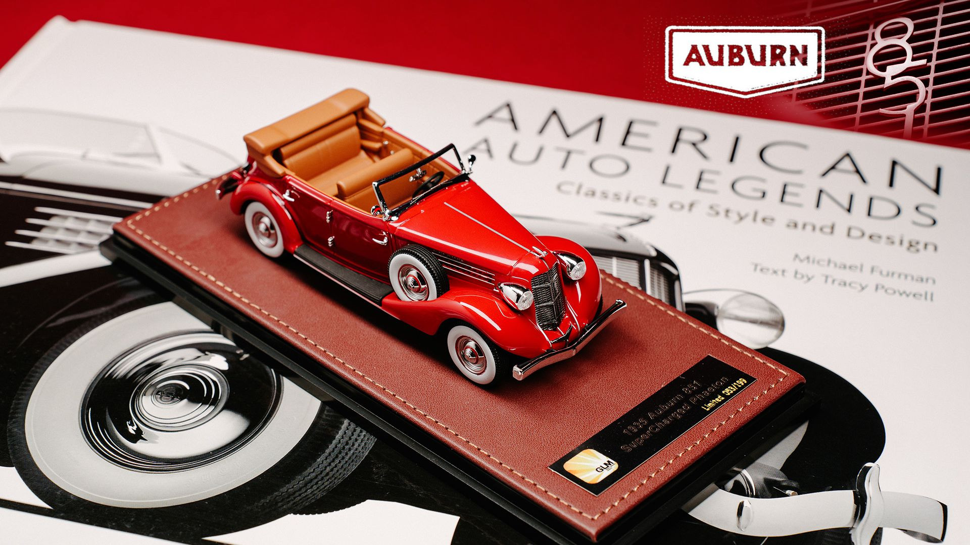 九十岁古董车的速度美学 - 开箱GLM奥本851