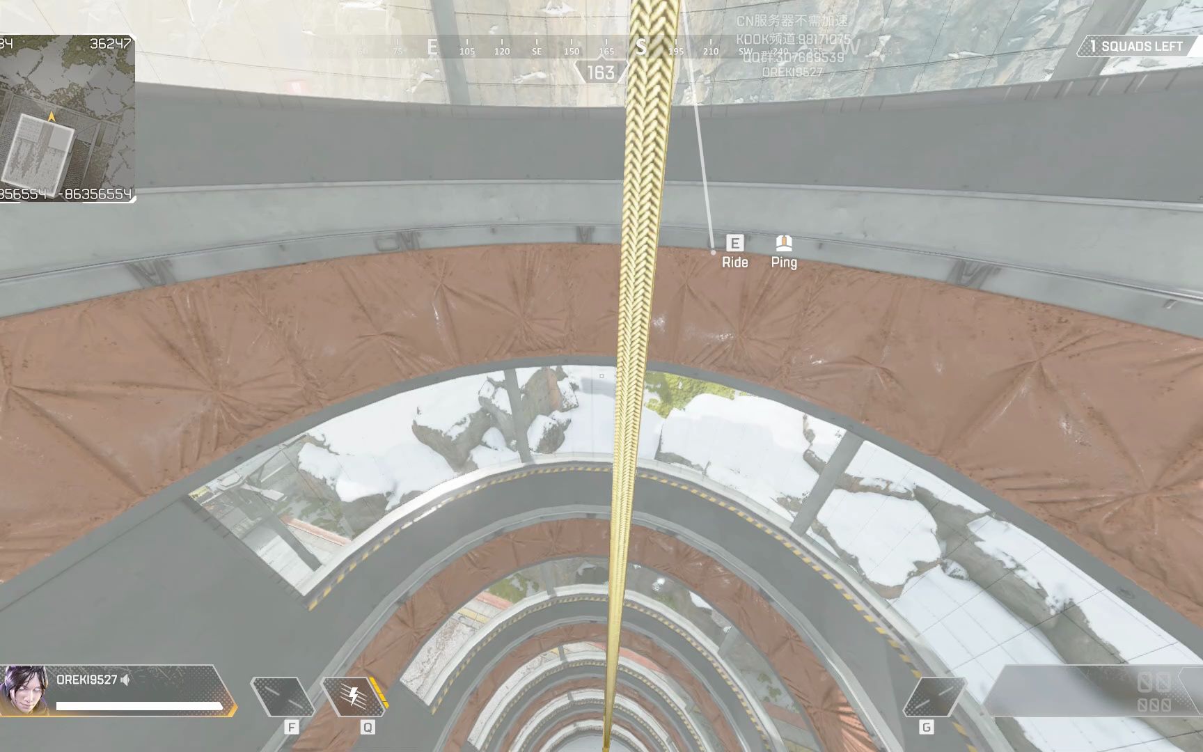 记录一下成功学会Mantle Jump