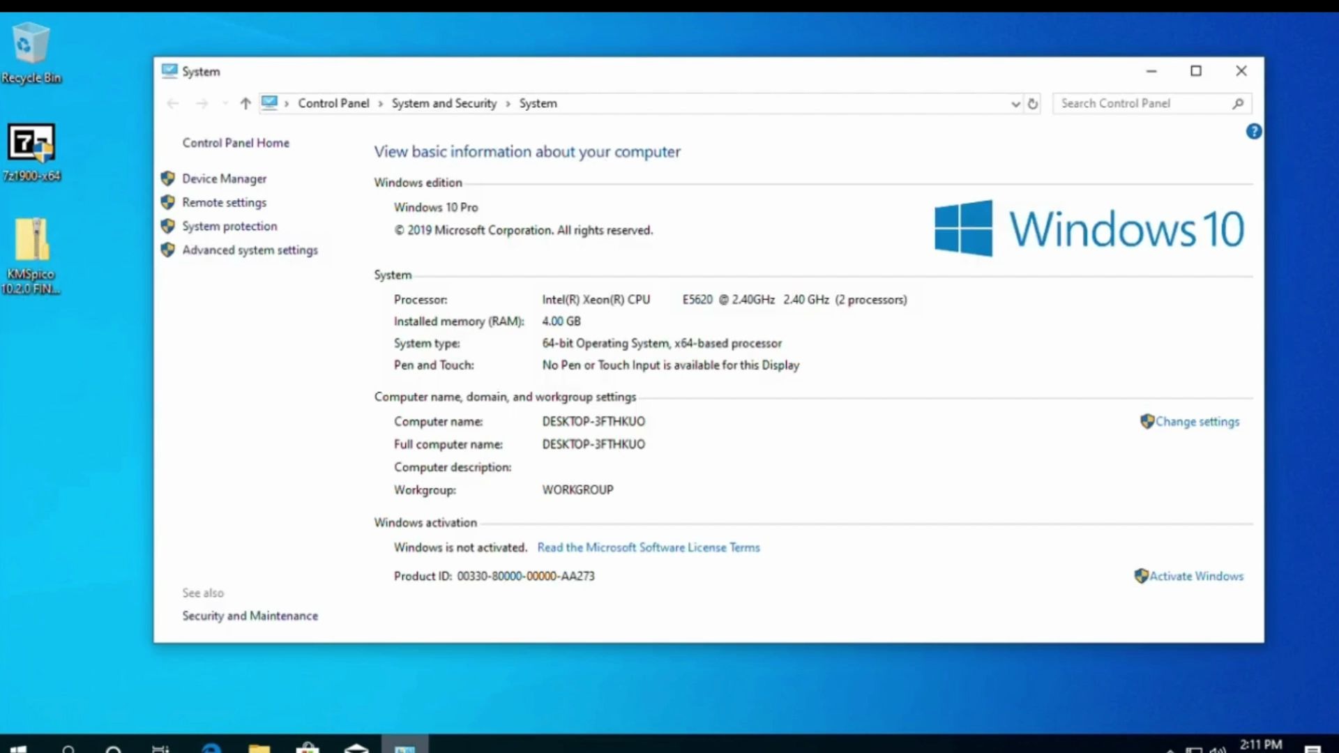 2020年最简单的Windows激活方法?KMSpico一键激活!