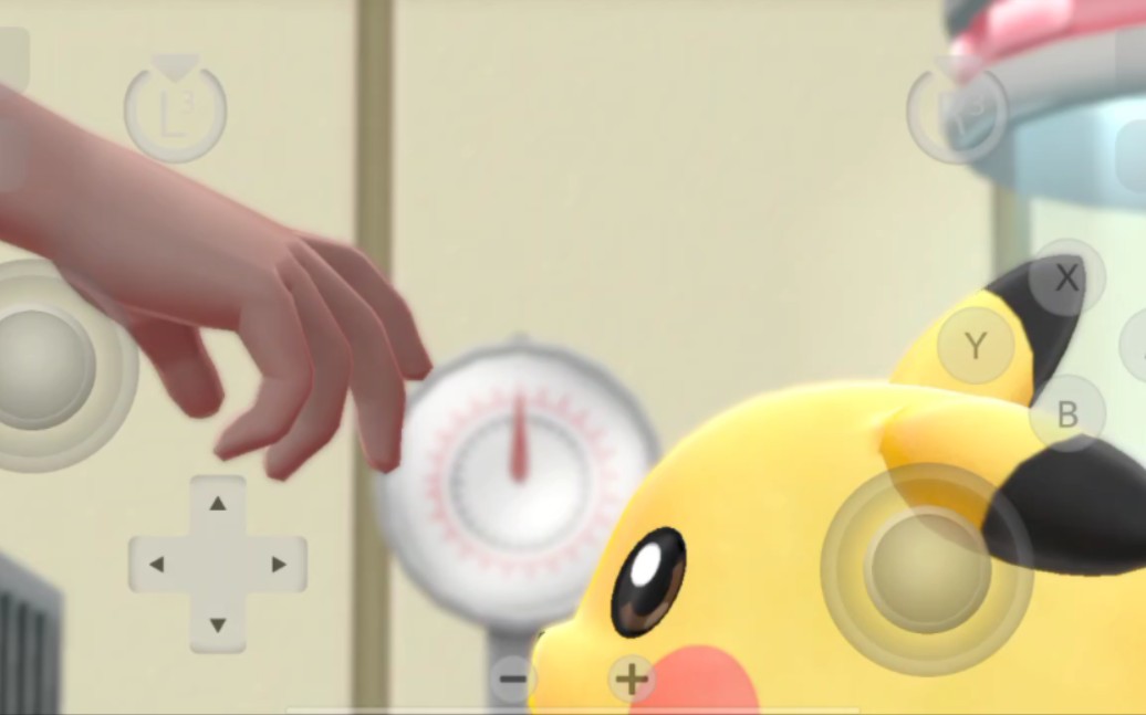 yuzu模拟器试玩宝可梦去吧皮卡丘