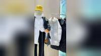 鸭鸭羽绒服 22冬品牌折扣女装批发一手货源