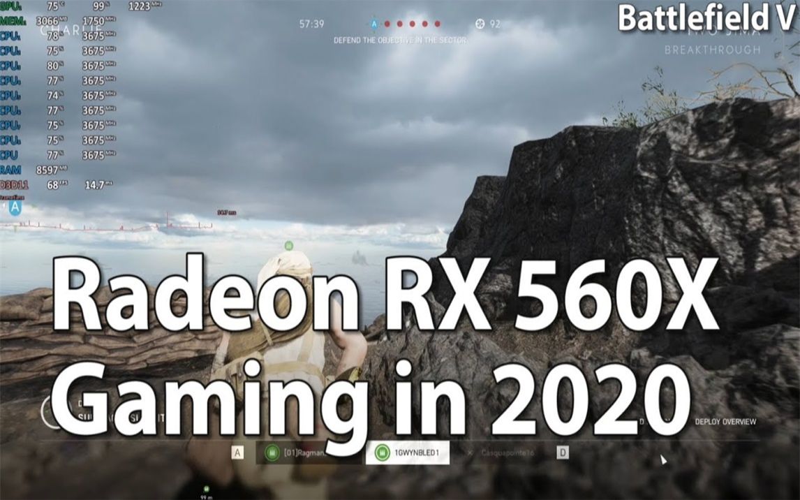 ...R5-3550H 笔记本移动端游戏性能测试(1080P分辨率) 1080P 60帧视频