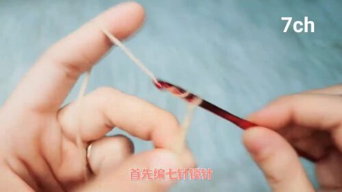 时尚精美的披肩编织教程,简单易学,新手也能轻松上手