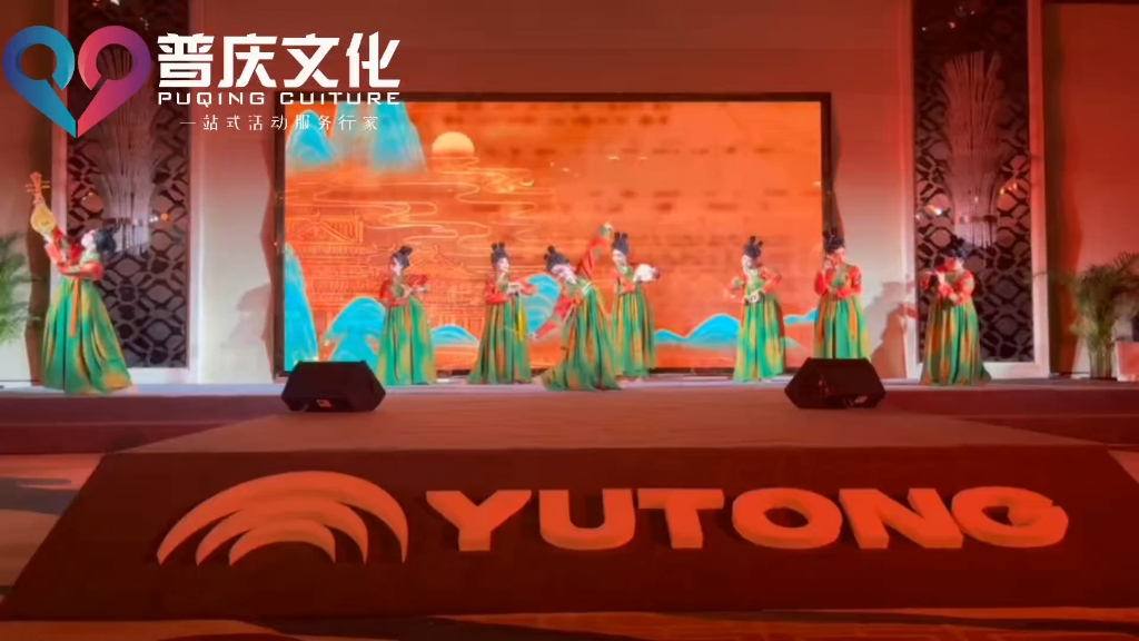 郑州庆典演出公司,郑州会议演出公司,唐宫夜宴