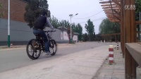 好赛骑路虎折叠山地自行车视频
