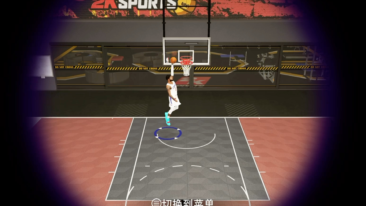 保罗乔治投篮动作修复《nba2k22手游》