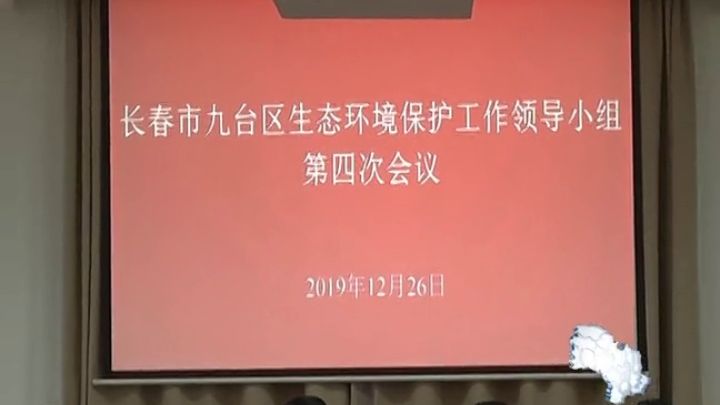 区生态环境保护工作领导小组召开第四次会议