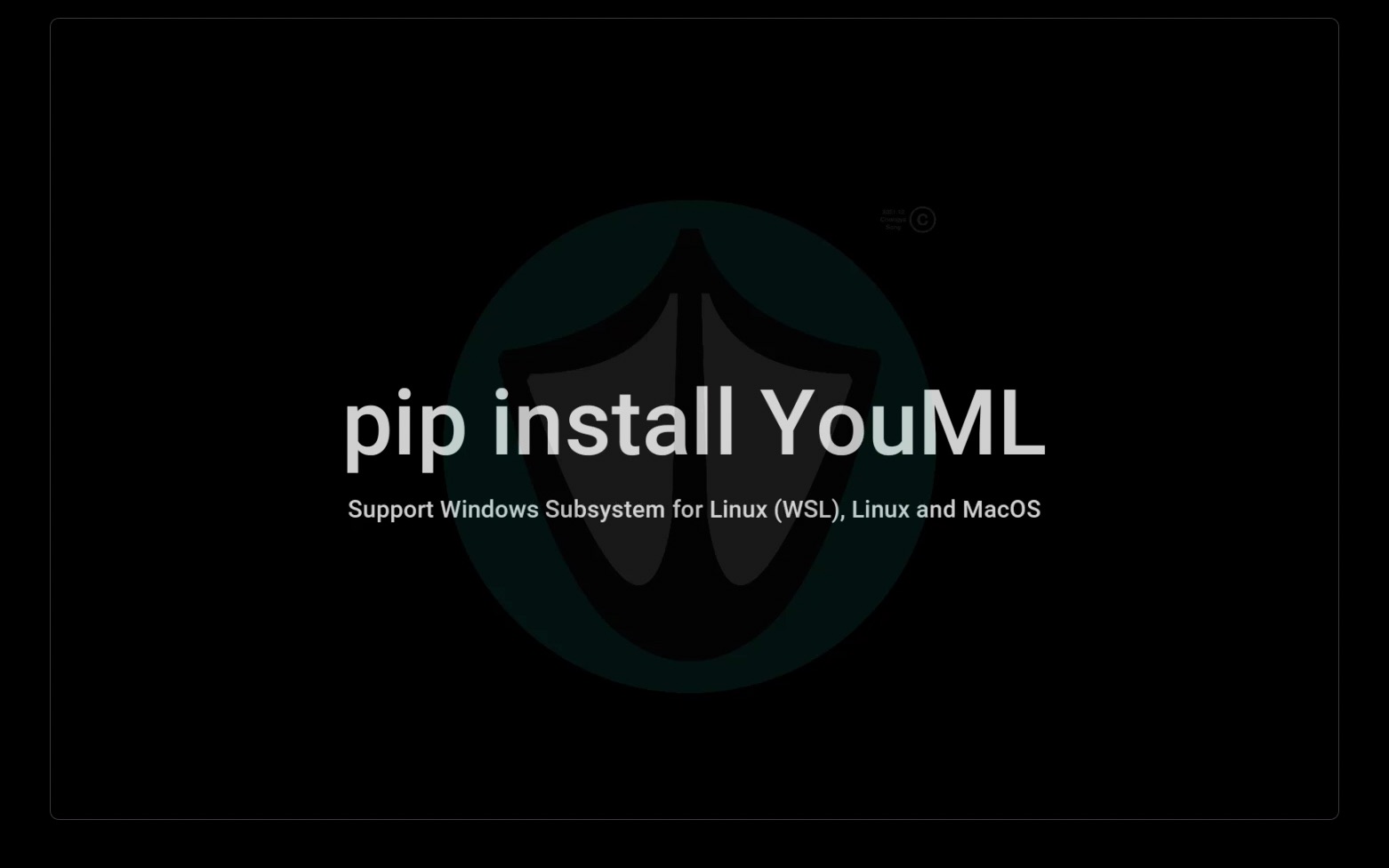 [原创] YouML: 一个机器学习工具套件 [安装:pip install YouML]