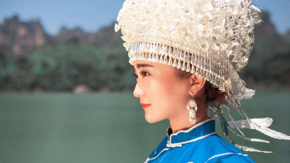 张家界旅拍 阿朵写真#少数民族风情