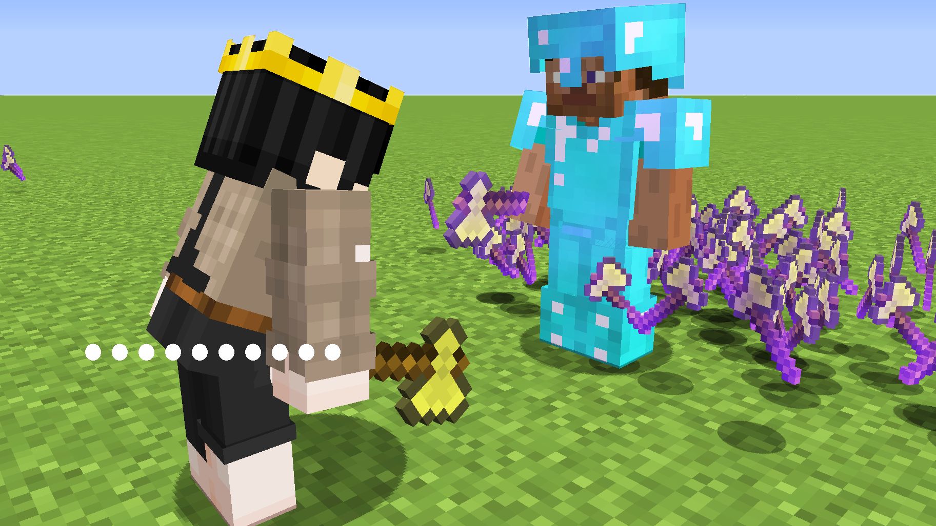 当我再次尝试打败外挂!3.0_我的世界