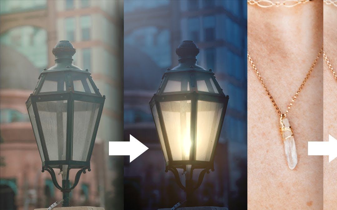 【PS教程】如何让路灯亮起来