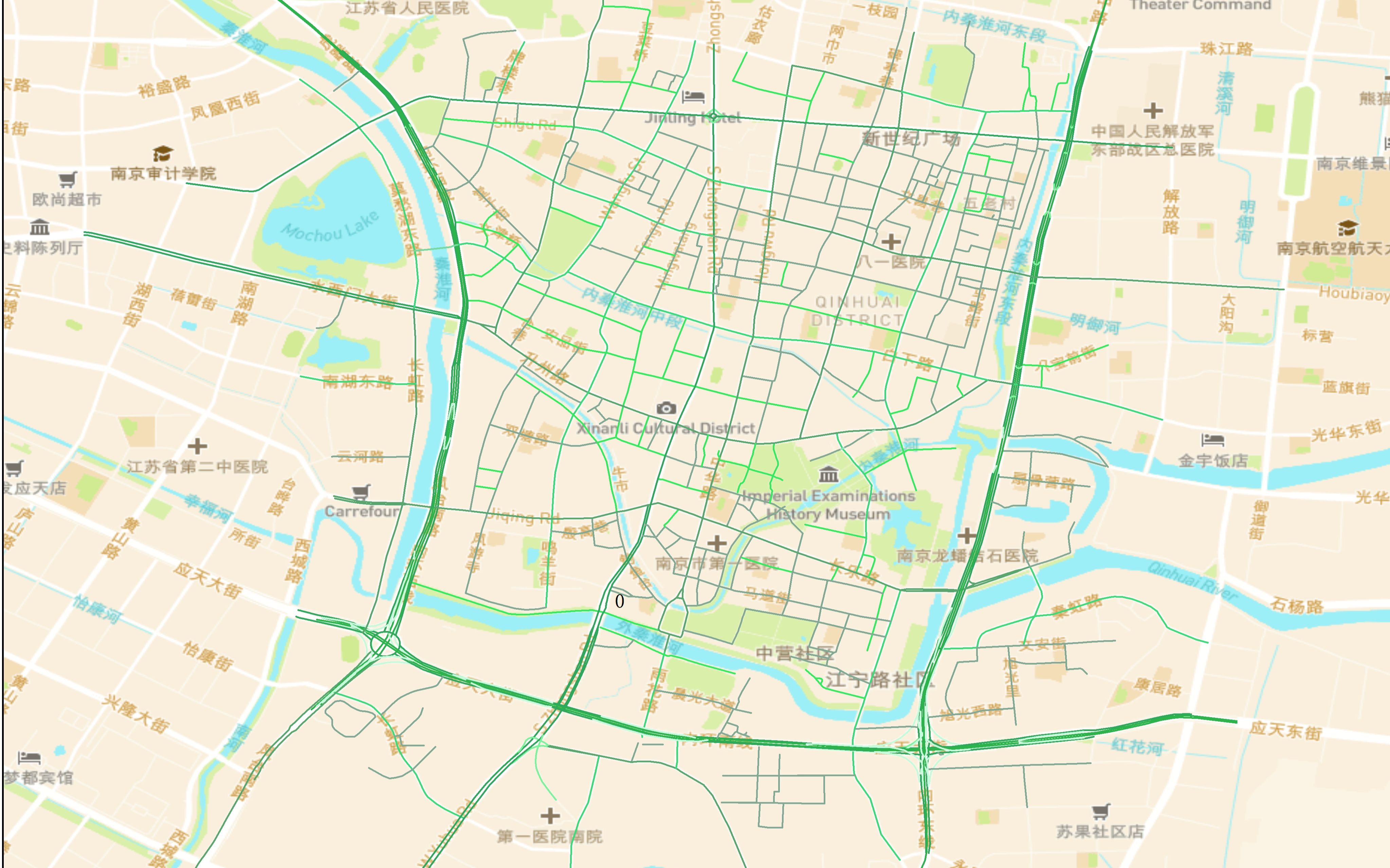 道路交通分析(二)构建拓扑与网络数据集的建立