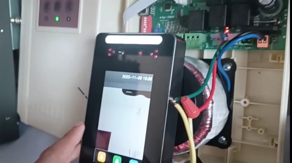 阿尔卡诺开门机人脸识别开门,密码开门,刷卡开门,演示视频,欢迎咨询