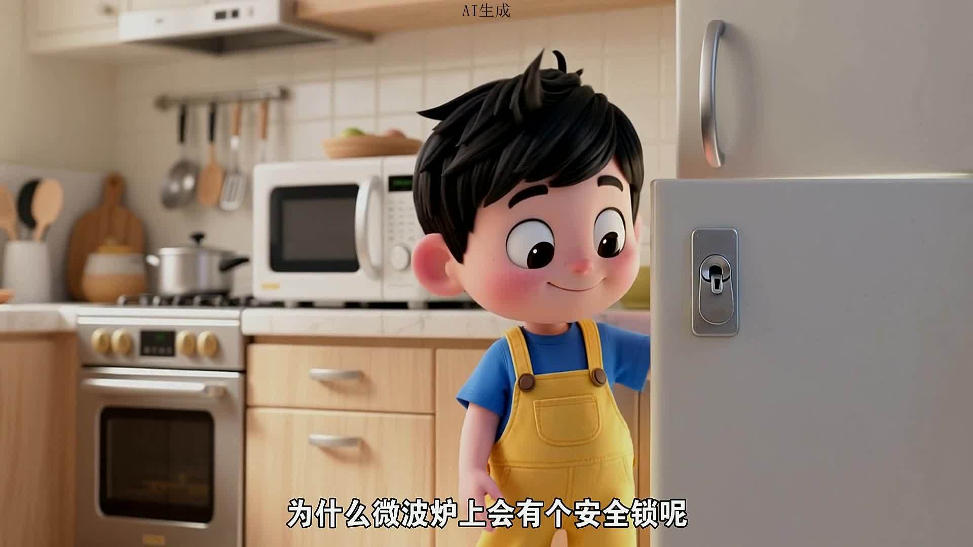 实用揭秘:微波炉安全锁机制:安全操作全解析